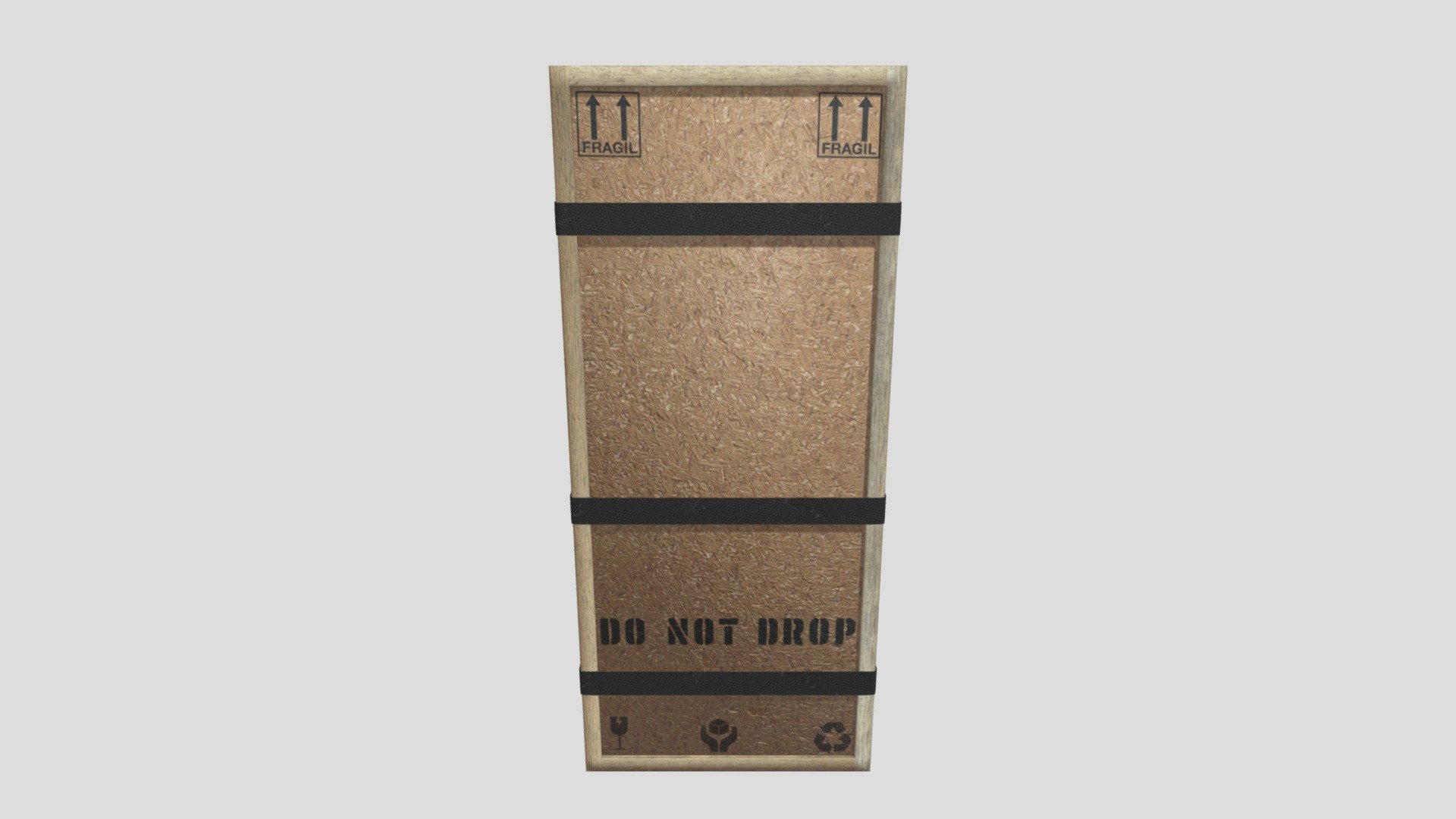 Chipboard Cargo Box 9 - Download Free 3D model by wolfofezo [c6e6e86 ...