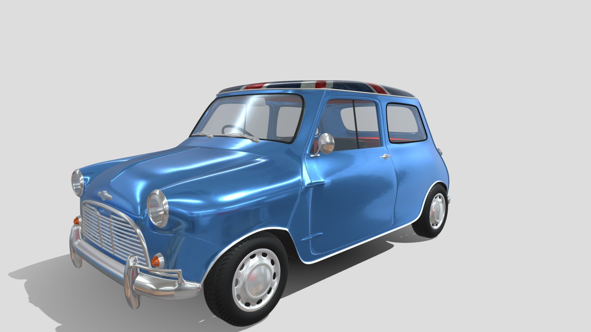 Mini Cooper - Buy Royalty Free 3D model by Emilio.Gallo [c6e70de ...