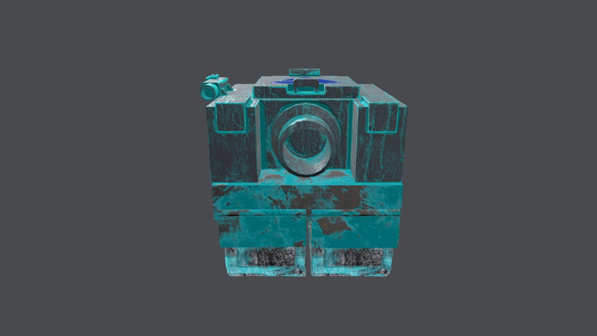 ice tank - 3D model by jackireland1 [c6e7e0c] - Sketchfab