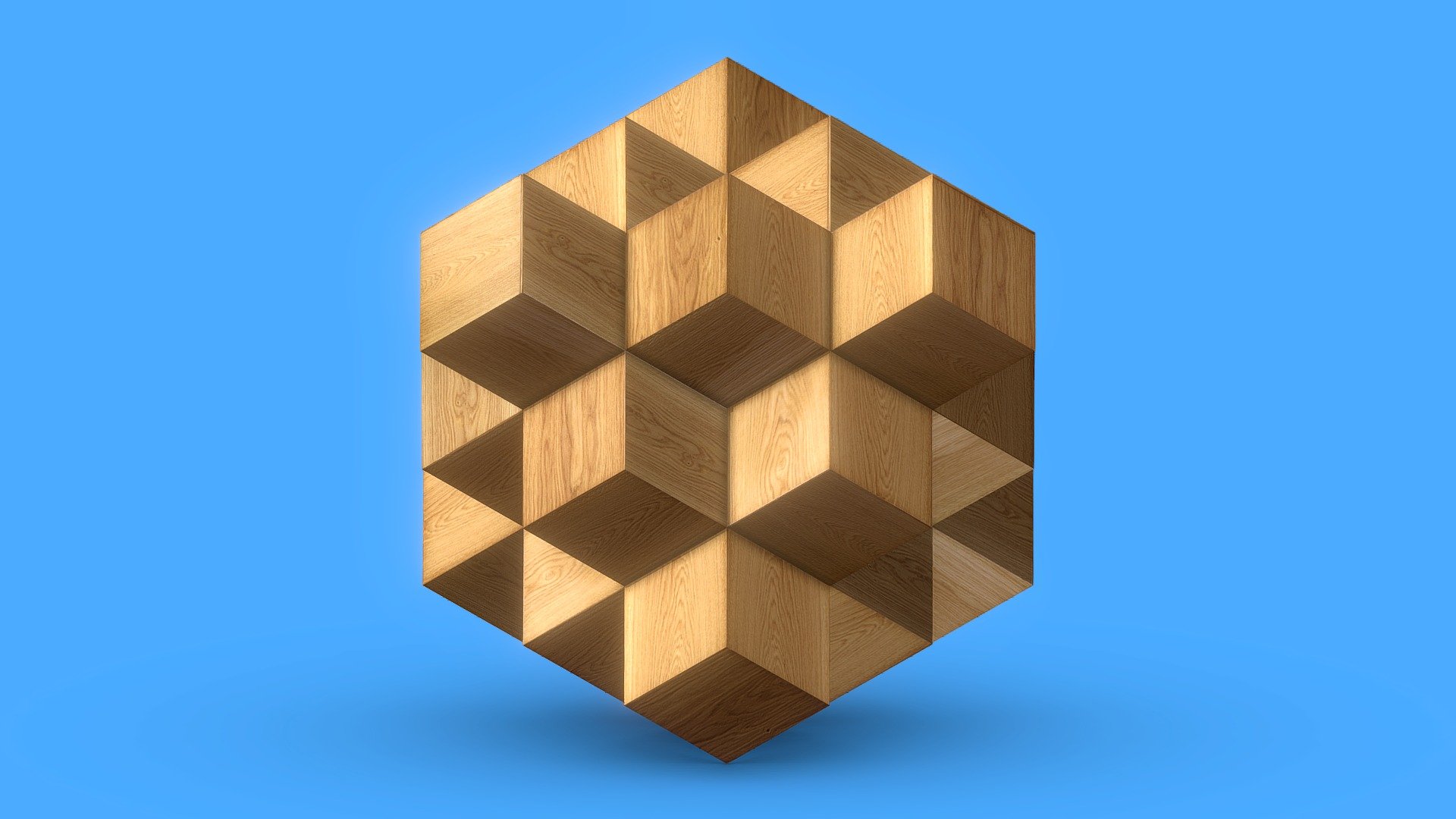 Wood Art - Buy Royalty Free 3D model by 3Dee (@mellydeeis) [c6e7fdc ...