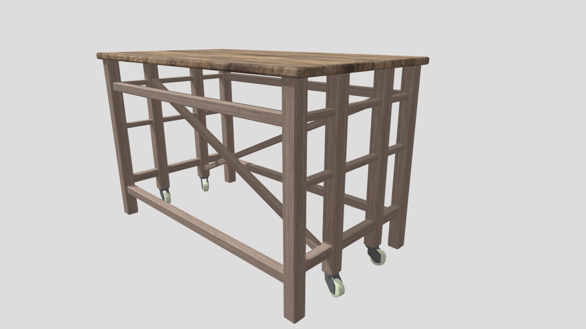 Wooden stage-block - Download Free 3D model by ustoopia [c6e8083 ...