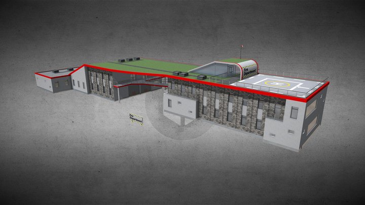 Fire-station 3D models - Sketchfab