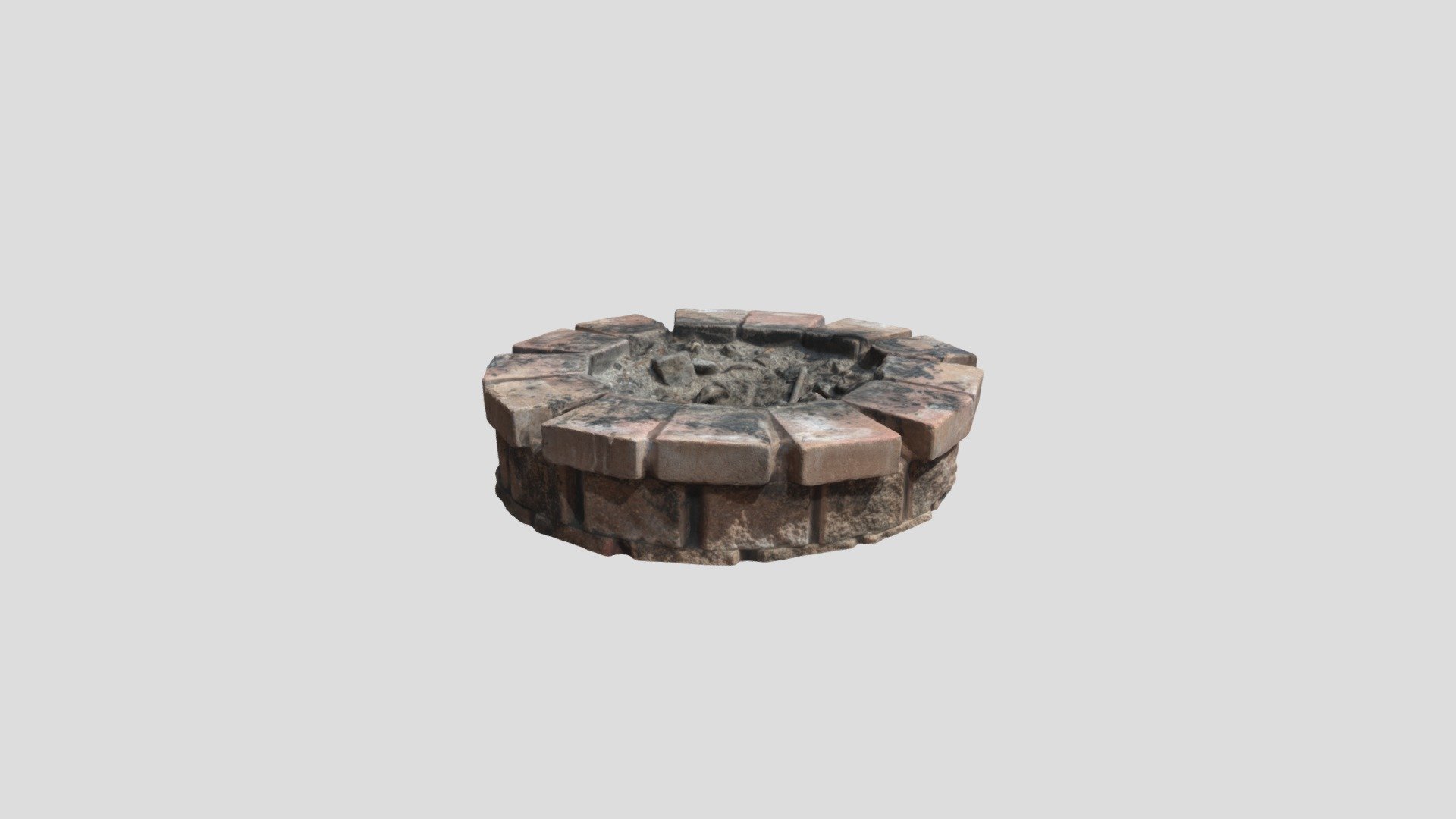 Outdoor Firepit - 3D model by ICE0124 [c6e8348] - Sketchfab