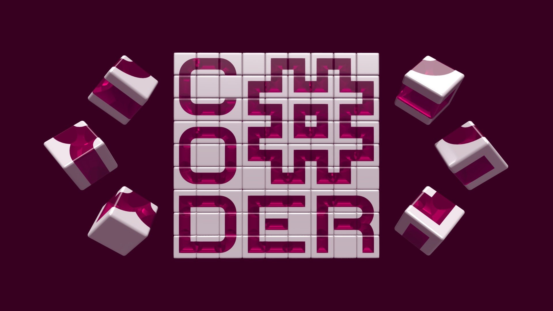 #coder - Download Free 3D model by Alexander Vasiliev (@ki1004ka ...