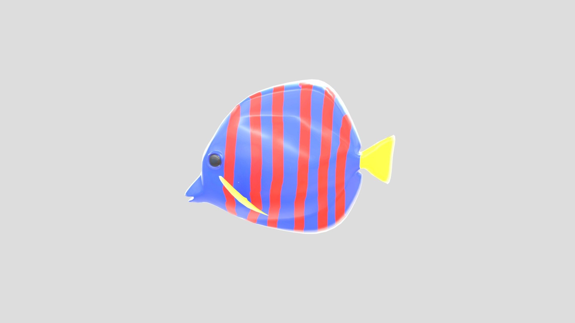 Fish - 3D model by Blue459 [c6e9df6] - Sketchfab