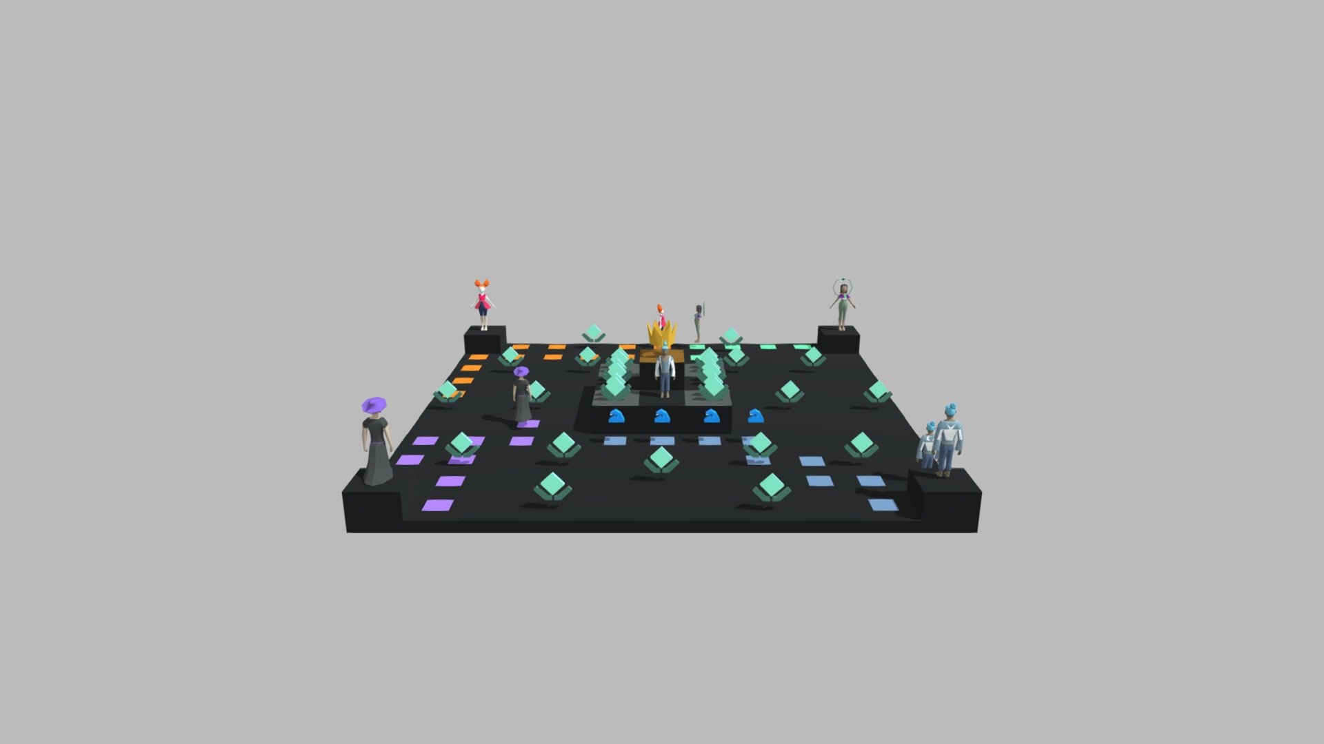 Tablero prototipo - 3D model by alejandro.arredondoar [c6e9f1b] - Sketchfab