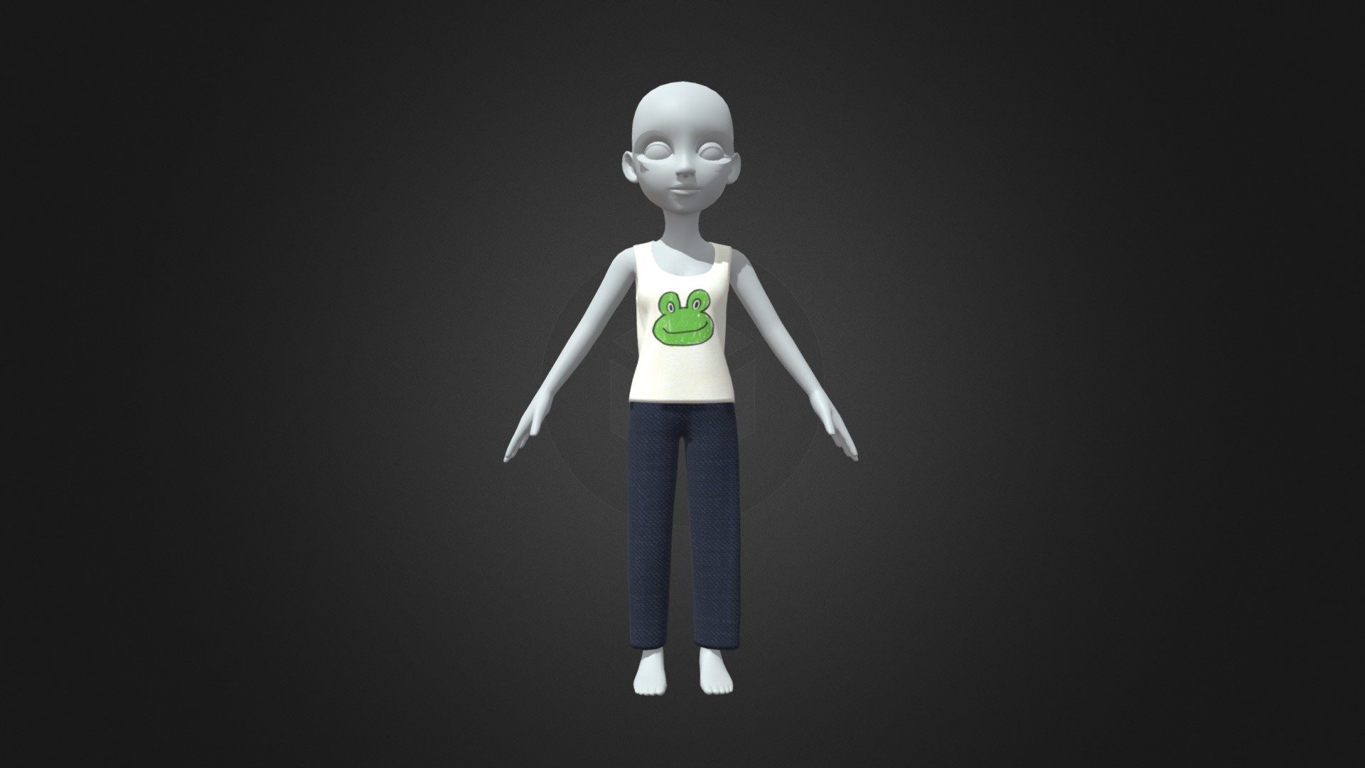 zepeto - Buy Royalty Free 3D model by rebuilderai (@RebuilderAI-vrin ...