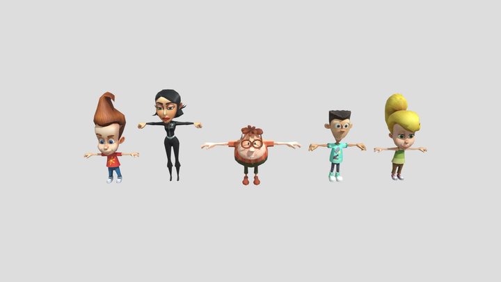 Nickelodeon 3D models - Sketchfab