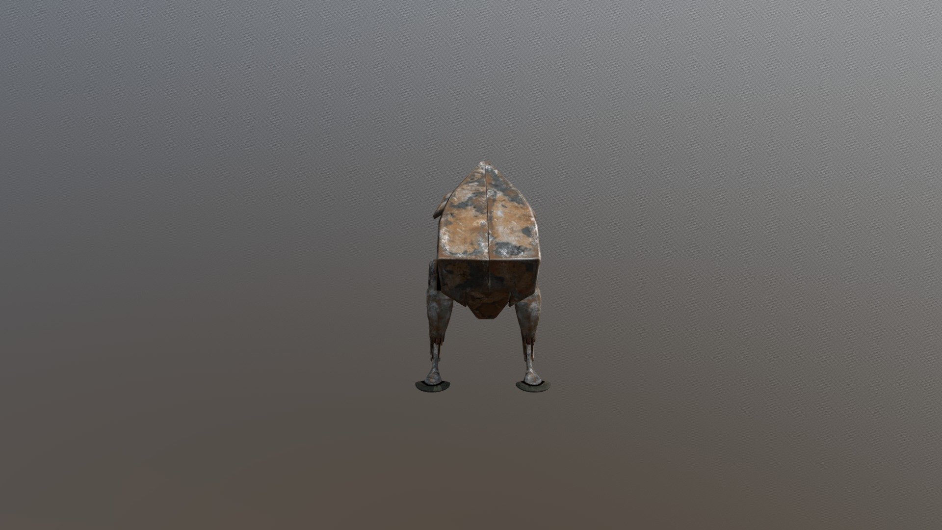 Rusty Mech Raptor Threatening - 3D model by Colabear [c6ea52d] - Sketchfab