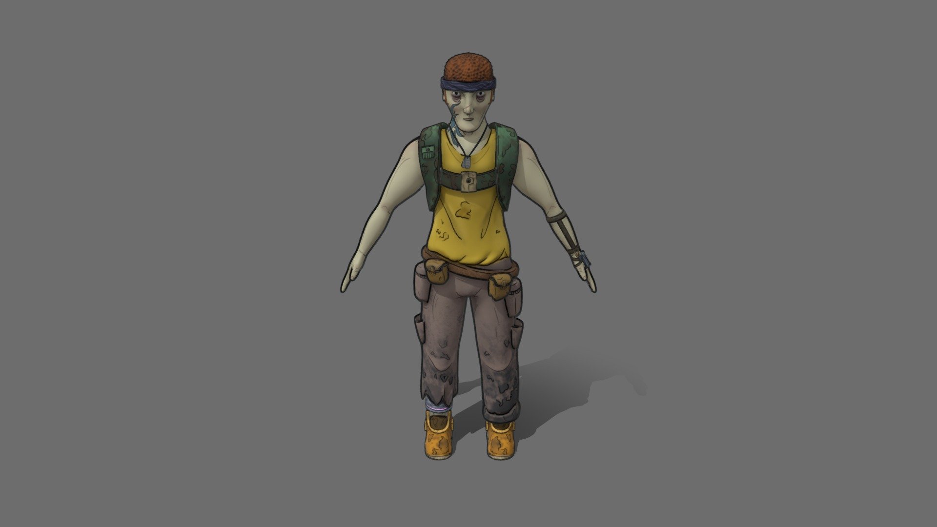 Shawn Character Model - 3D model by AndersonAdam [c6ea99e] - Sketchfab