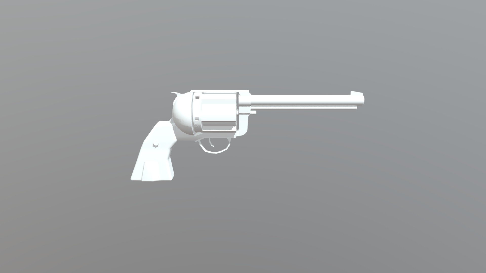 Pistol Revolver - 3D model by lealandsellers [c6eabd7] - Sketchfab