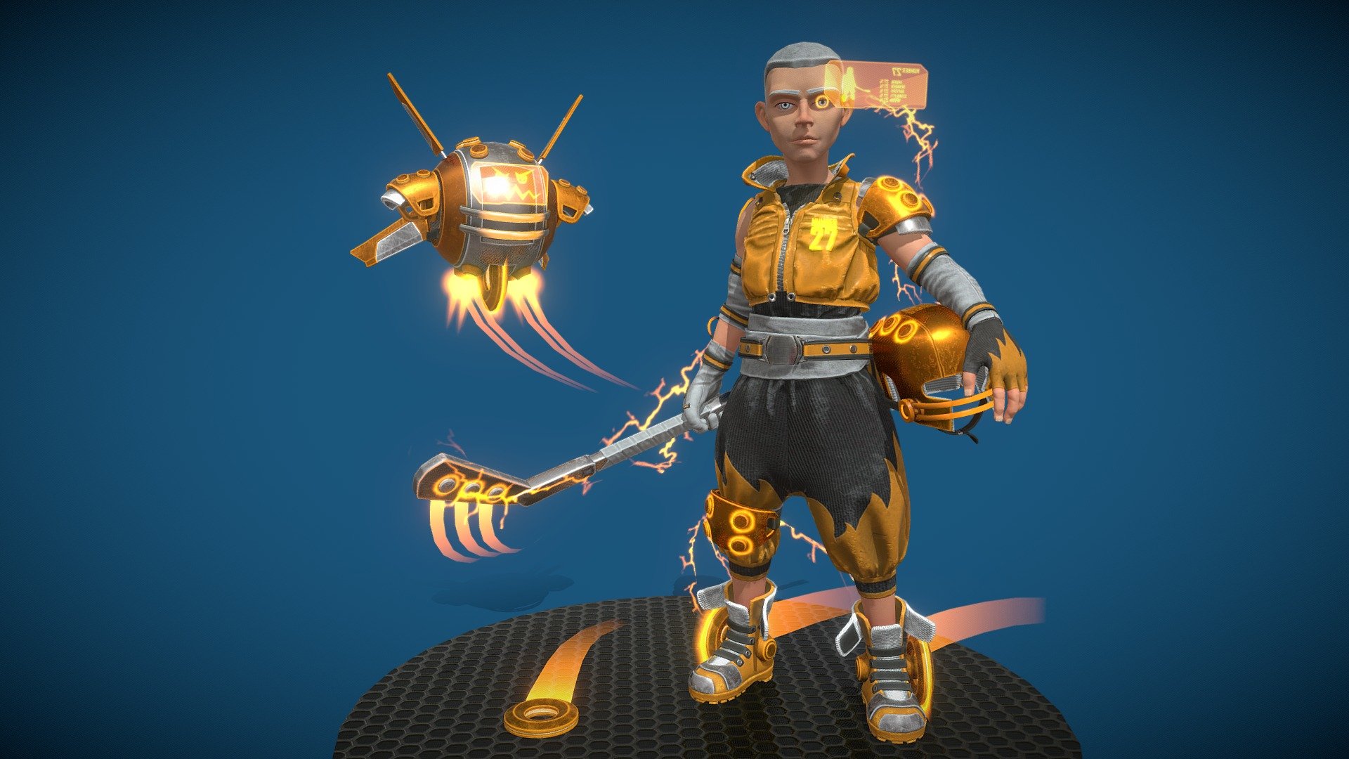 WarBoy - Sports of Tomorrow - 3D model by poboczny [c6eac37] - Sketchfab