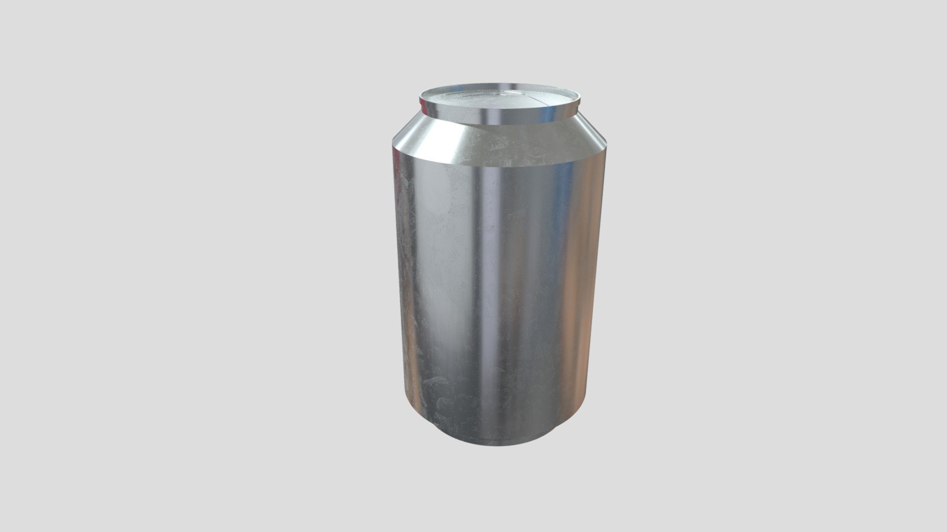 Silver Can - 3D model by Otto (@thebigjeff101) [c6eae46] - Sketchfab