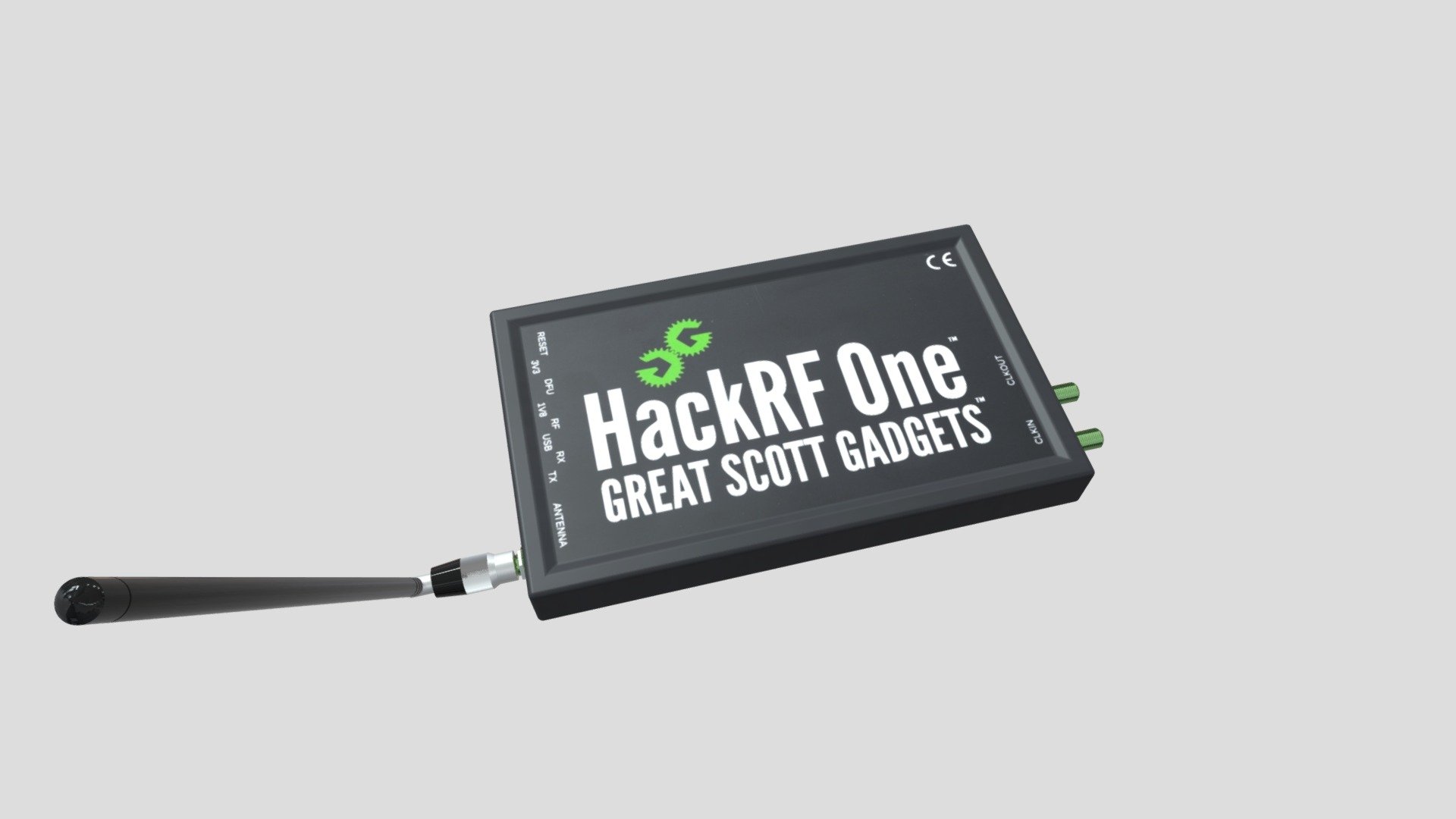 Hack RF - Download Free 3D model by Aleksander Buzlaev (@aleksander2020) [c6eafb5] - Sketchfab