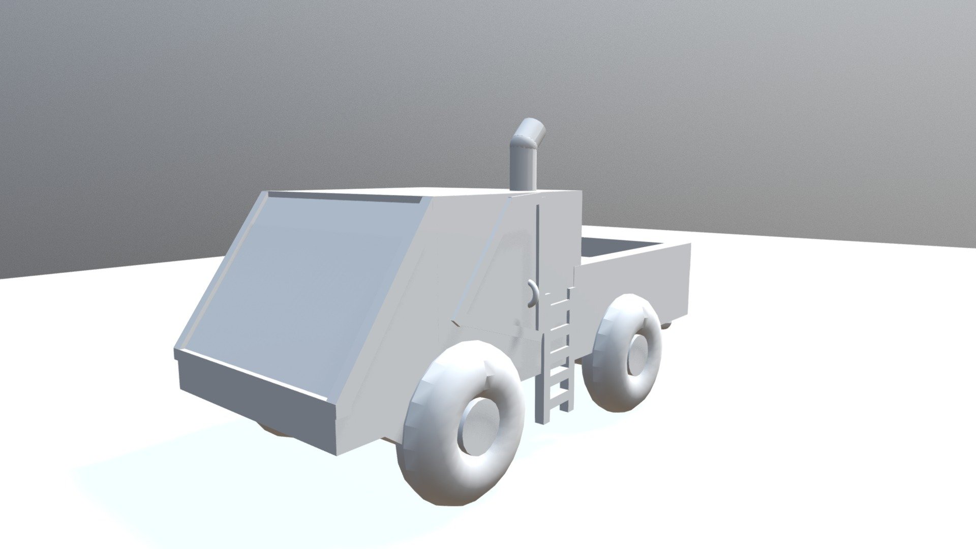 Simple Truck - 3D model by Zachary Ladue (@ZacharyLadue) [c6eb5be ...