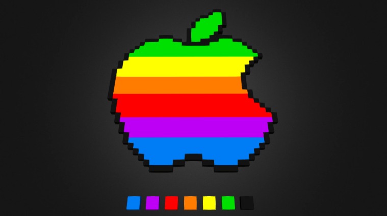Apple Logo Colour - Download Free 3D model by blob1807 (@glode ...