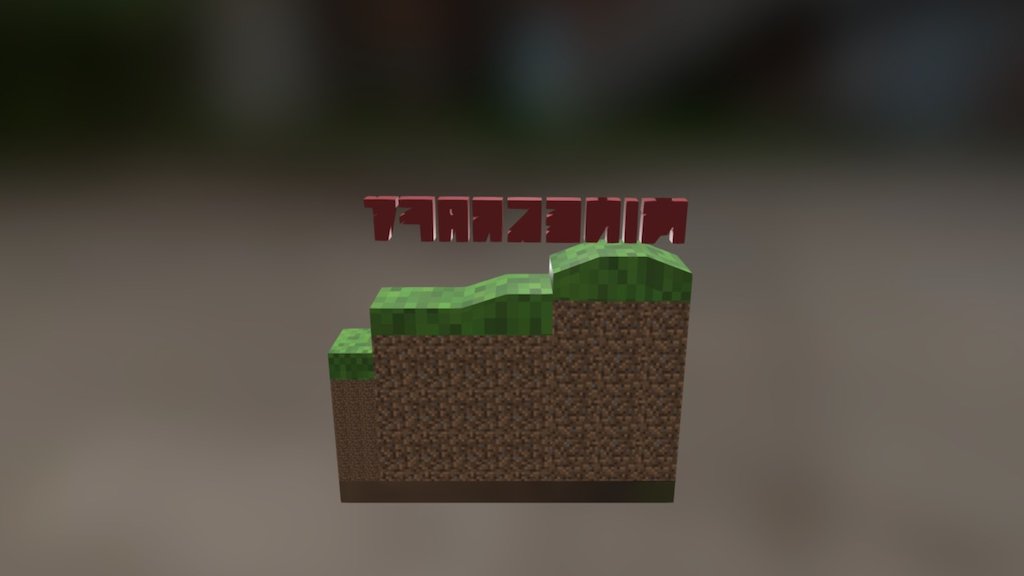 MINECRAFT - 3D model by Tania (@tania_princess96) [c6ebcf2] - Sketchfab