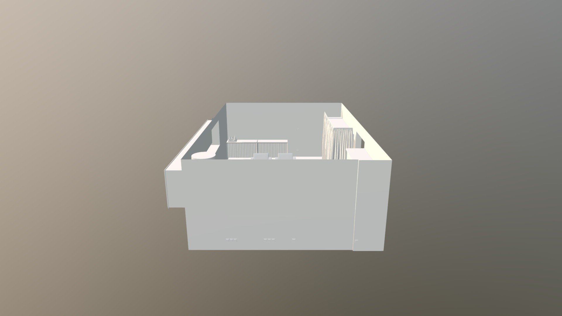 Victor room - 3D model by kakminimum [c6ec8dd] - Sketchfab