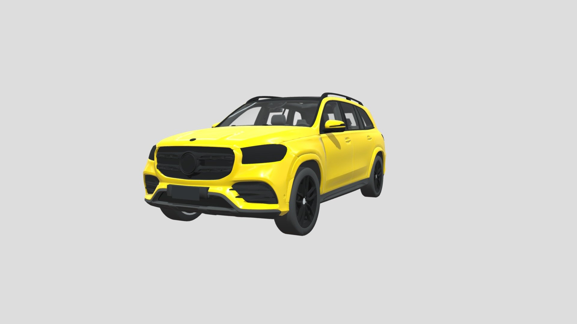 2020 Mercedes Benz GLS 580 - Download Free 3D model by LDawesome ...