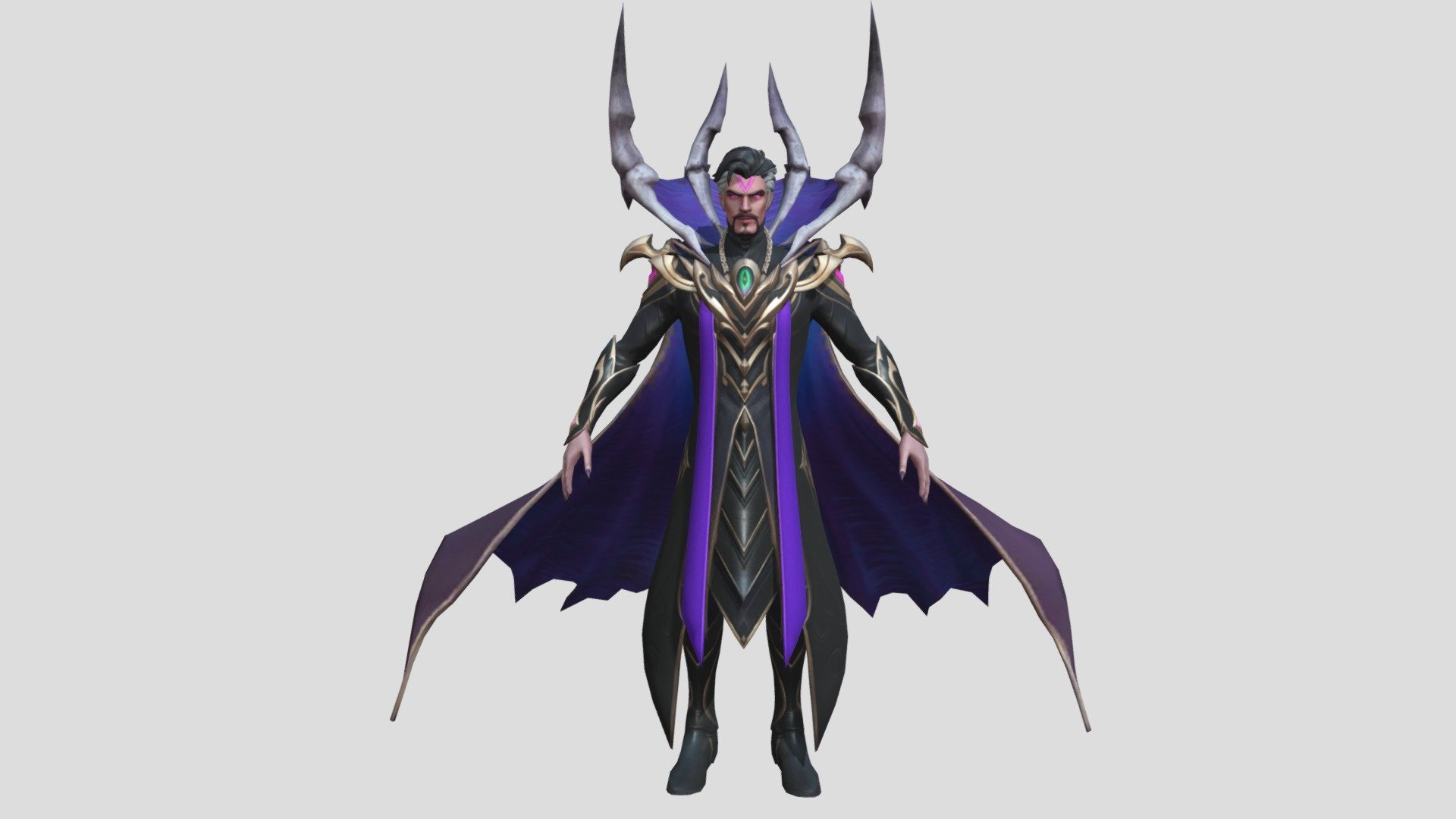 Doctor Strange ( Textured) (Rigged) - Download Free 3D model by 3D ...