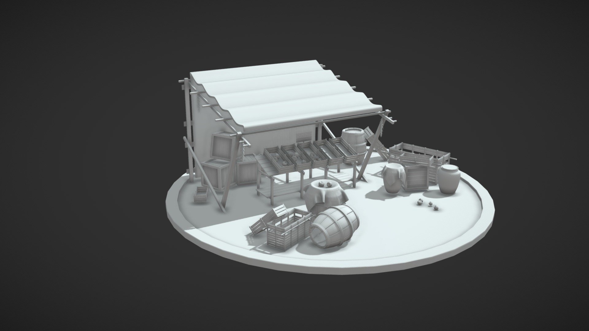 shop - 3D model by ezgiunlu [c6ed5e6] - Sketchfab