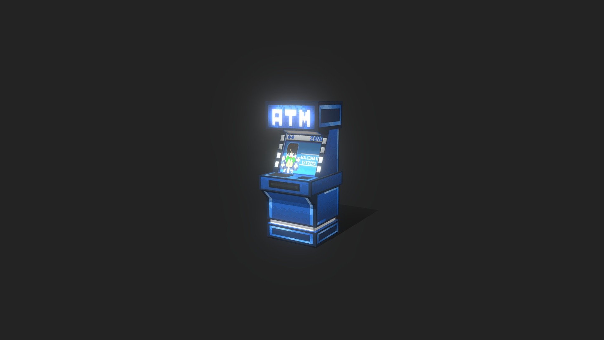 ATM ZERO - 3D model by ZEROMODEL [c6ed907] - Sketchfab