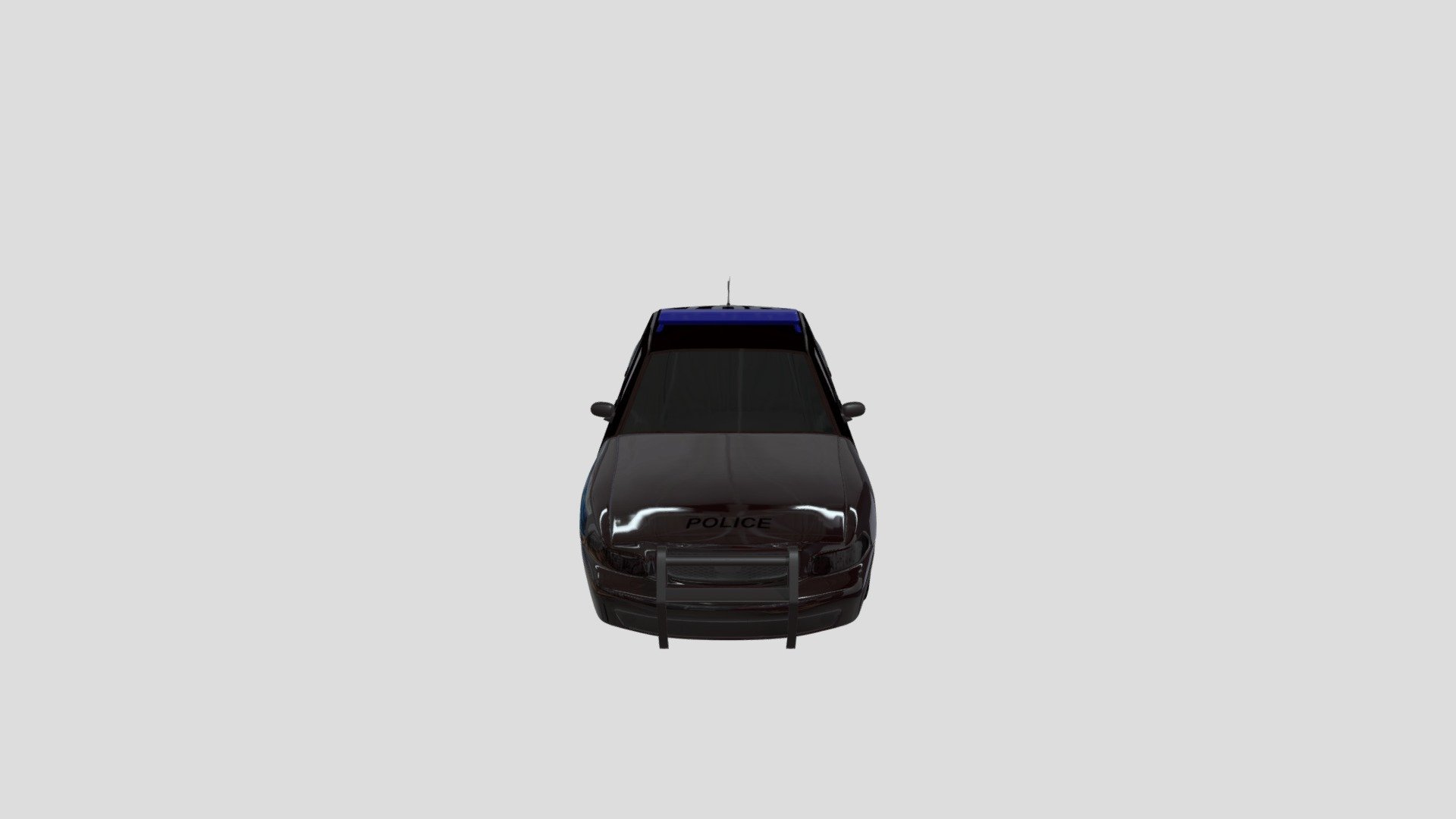 Police_car - Download Free 3D model by kenton.harris [c6edb25] - Sketchfab