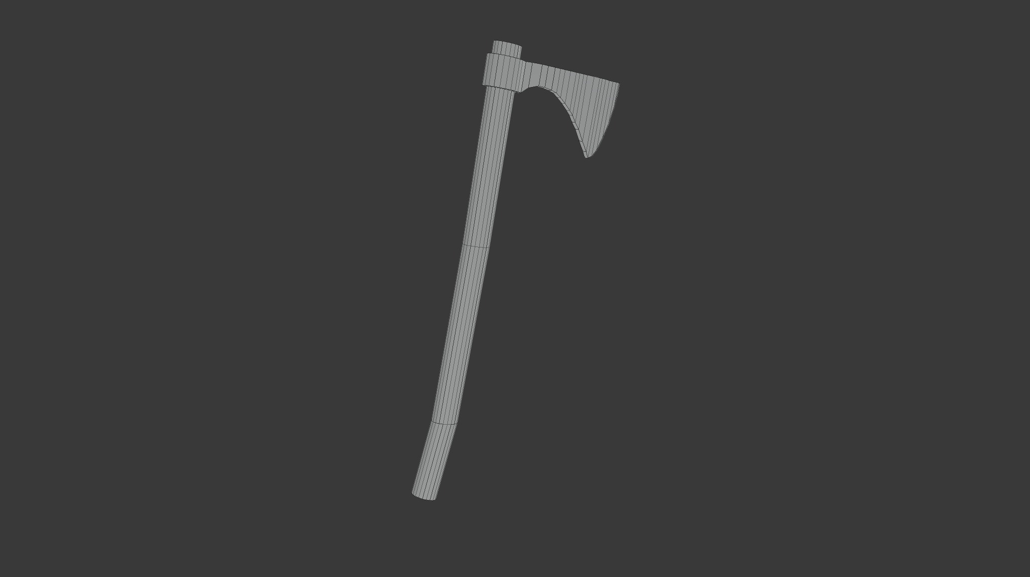 Simple Axe - Download Free 3D model by Johannes R. (@selkie3d) [c6edfa6 ...