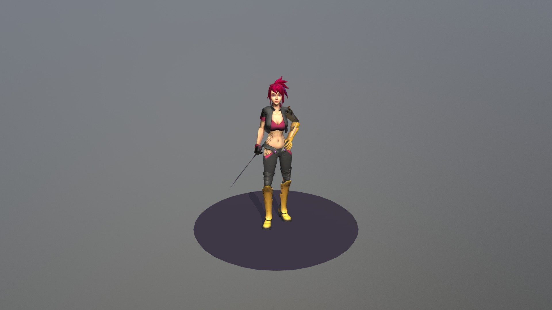 Rey - 3D model by BlackWingFoundation [c6ee39b] - Sketchfab