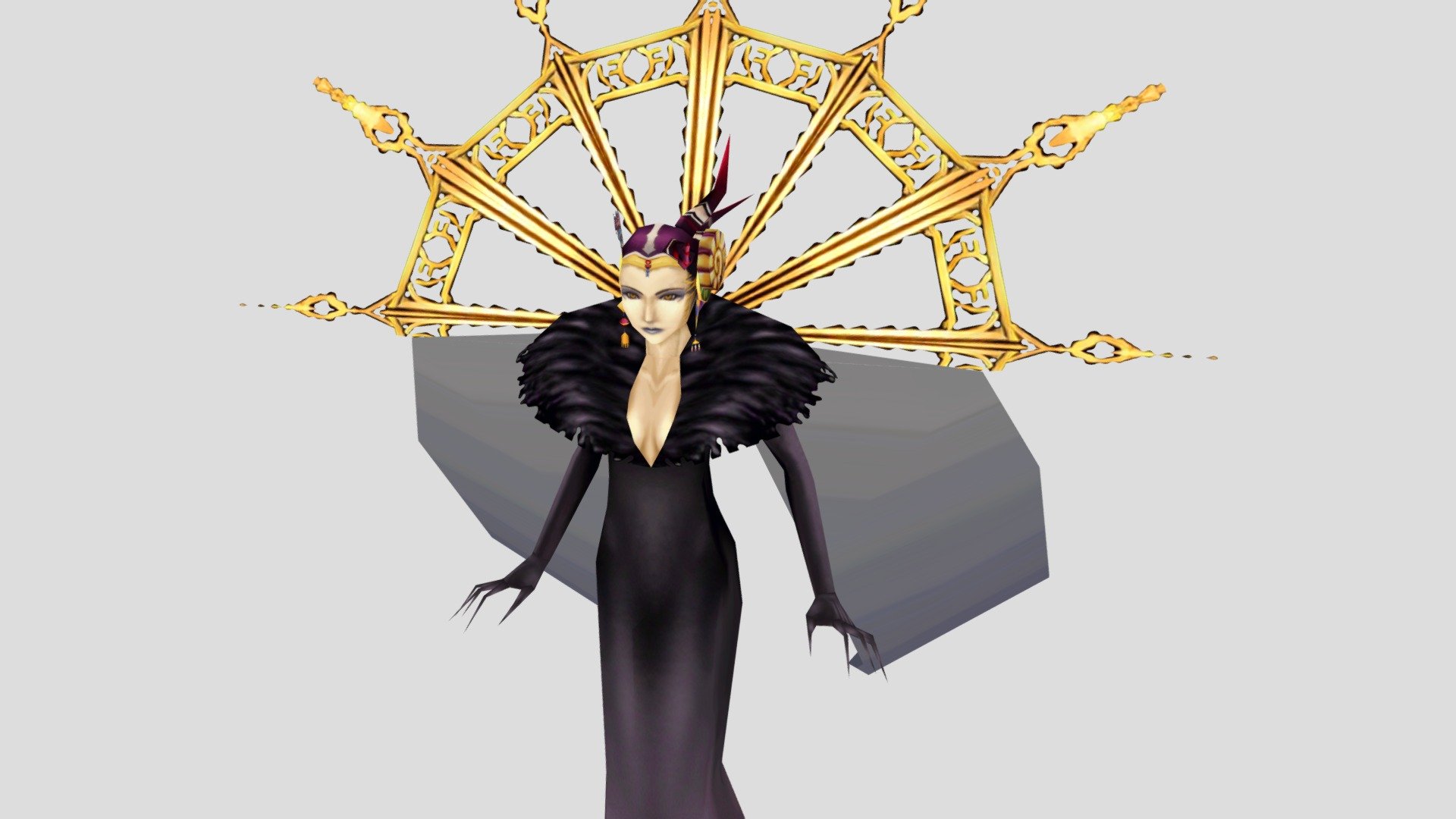 Edea - FF8 - Download Free 3D model by chatholoboom7745289 ...