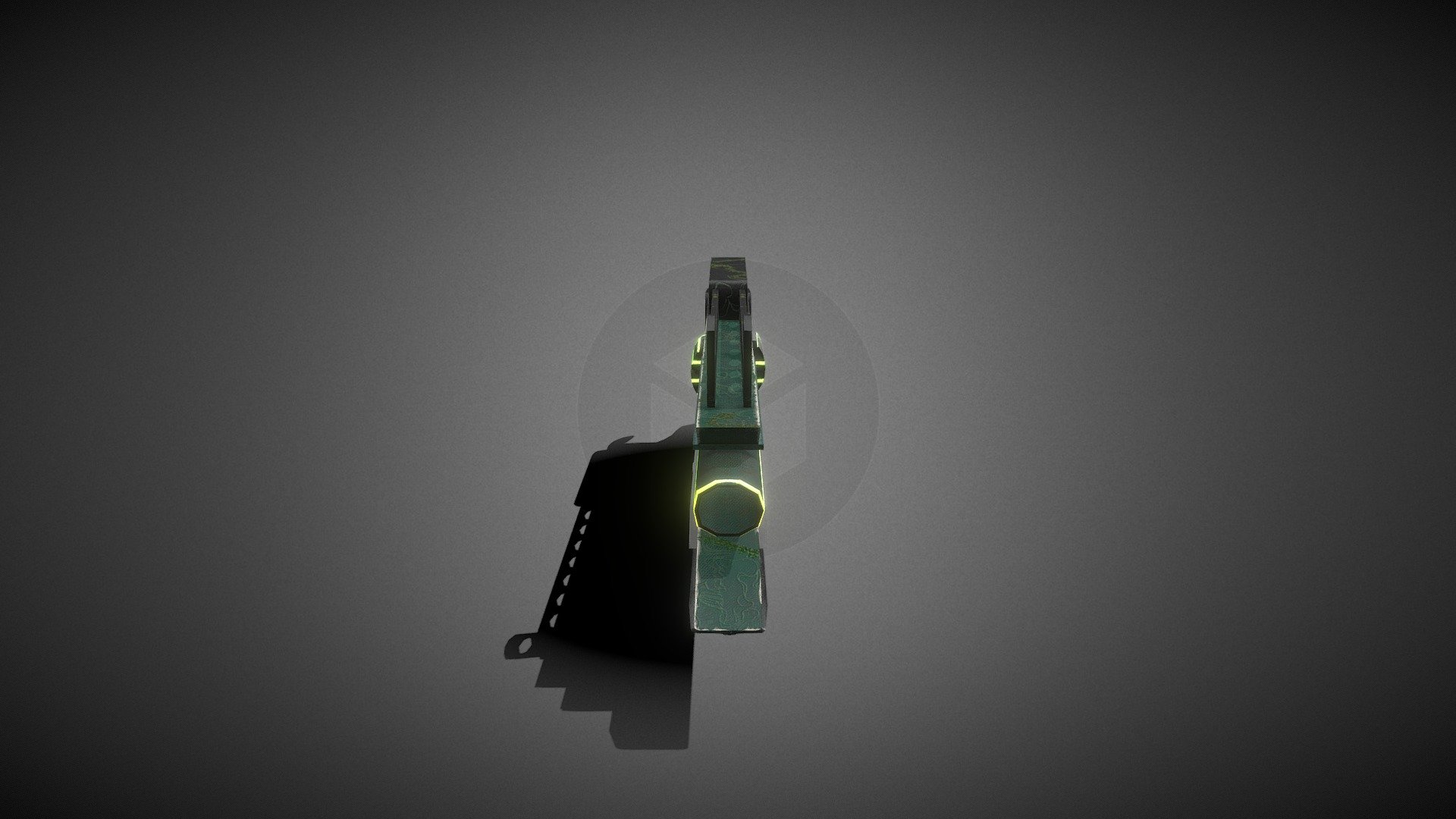 Force of nature Gun - Download Free 3D model by Luhan Gabriel ...