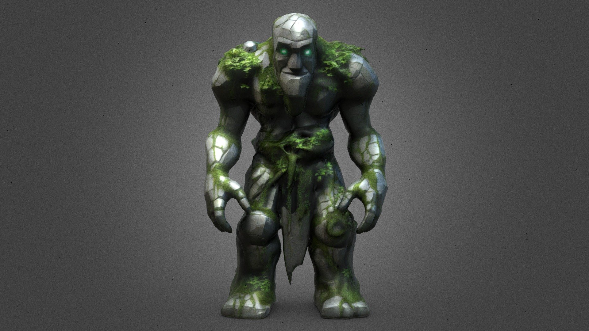 Tree Golem - Download Free 3D model by patromes [c6ef3af] - Sketchfab