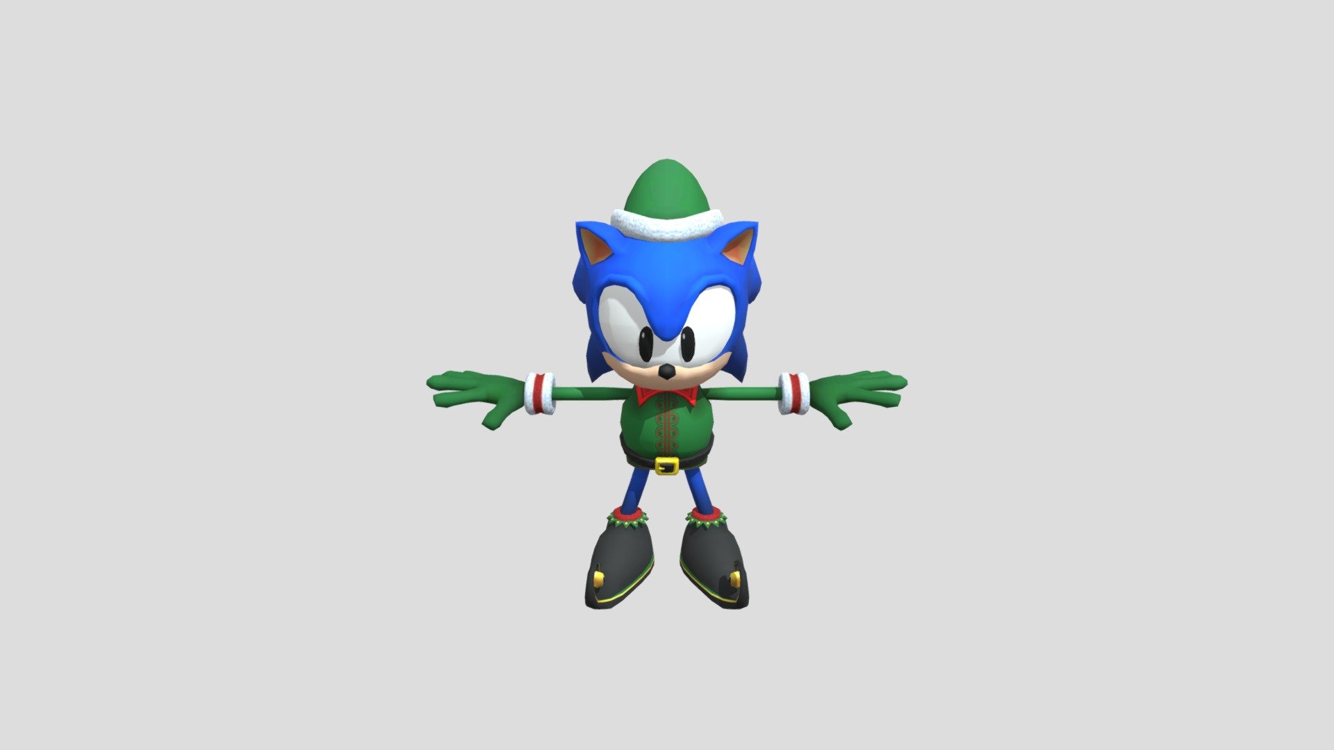 Mobile - Sonic Dash - Sonic Classic Elf - Download Free 3D model by ...