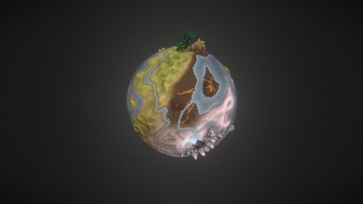 Worldmap 3D models - Sketchfab