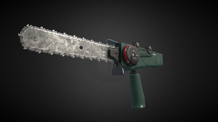 Underbarrel 3D models - Sketchfab