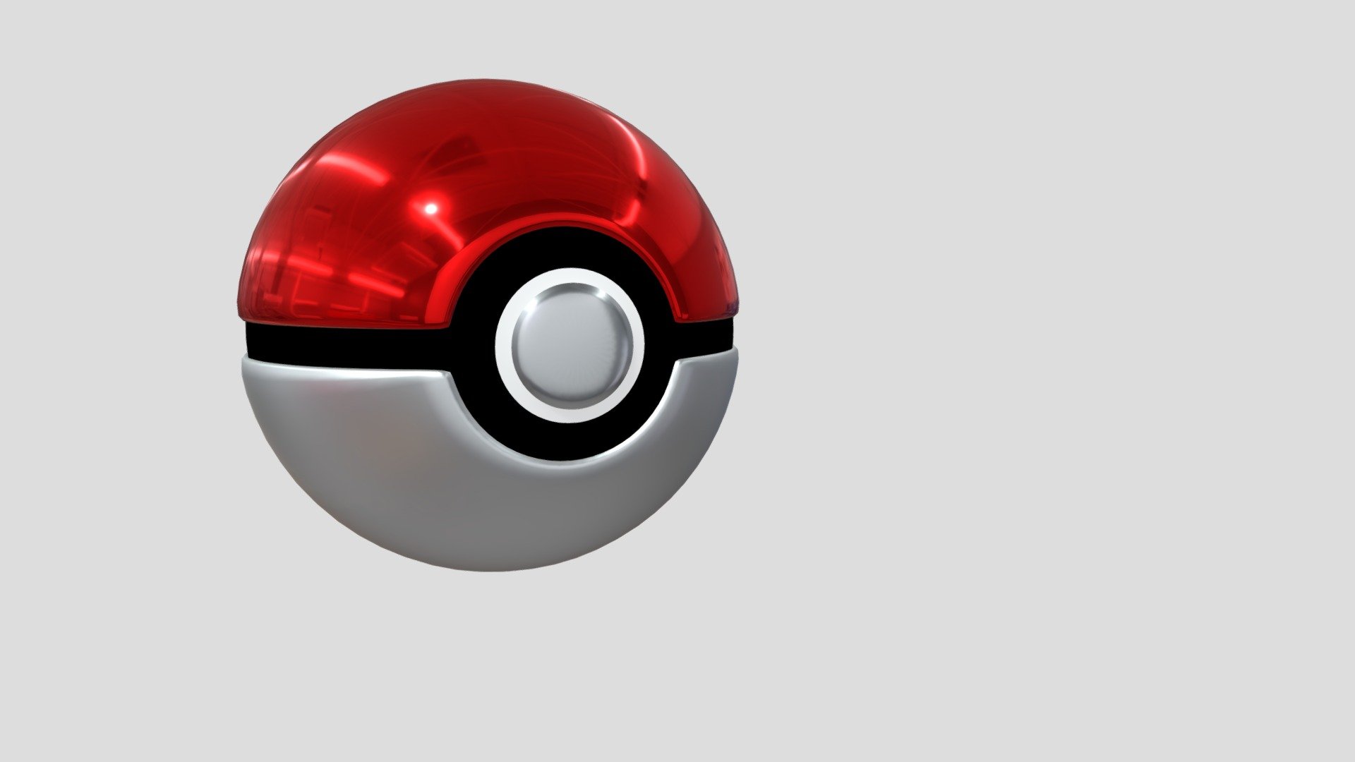 pokeball only 1 - Download Free 3D model by darkangelz2001 [c6f0121 ...