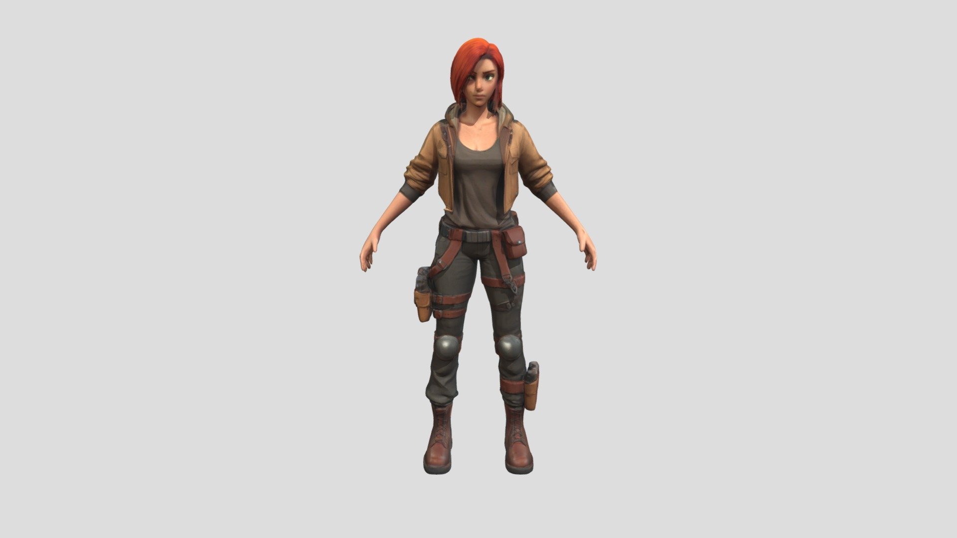 Adventurer's Resolve - 3D model by sandrolllopez [c6f068f] - Sketchfab