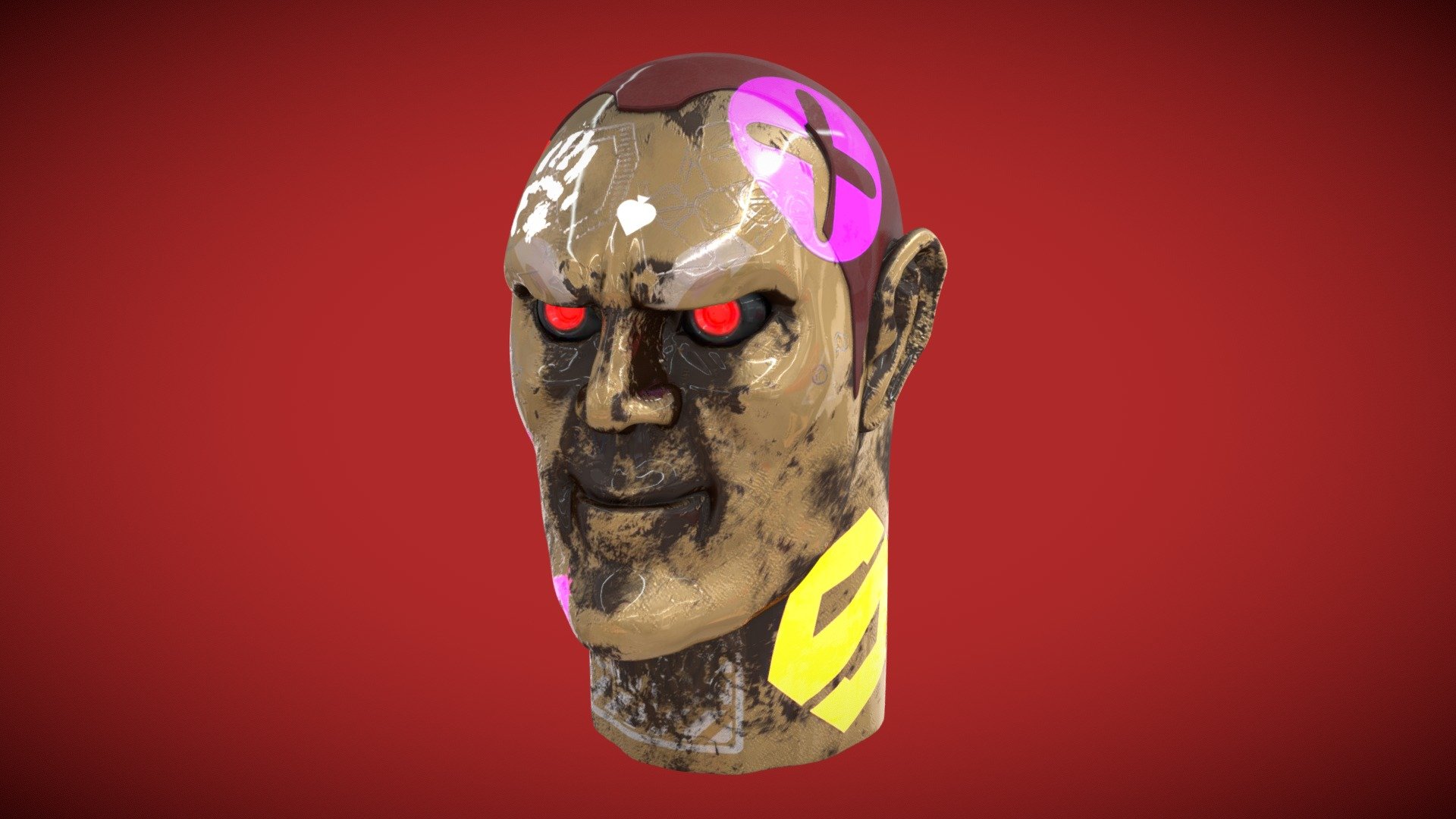 tou - 3D model by chenchen-smlie [c6f09d5] - Sketchfab