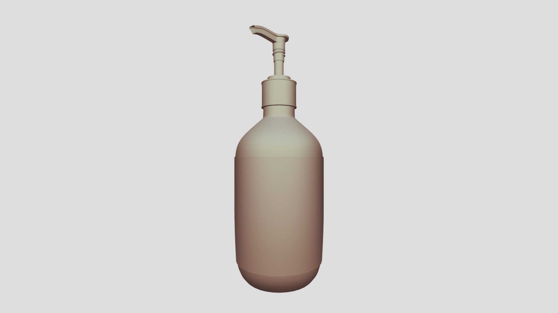 PRODUCT RENDER | BODY WASH BOTTLE - 3D model by AdmiralCG (@admiral_cg ...