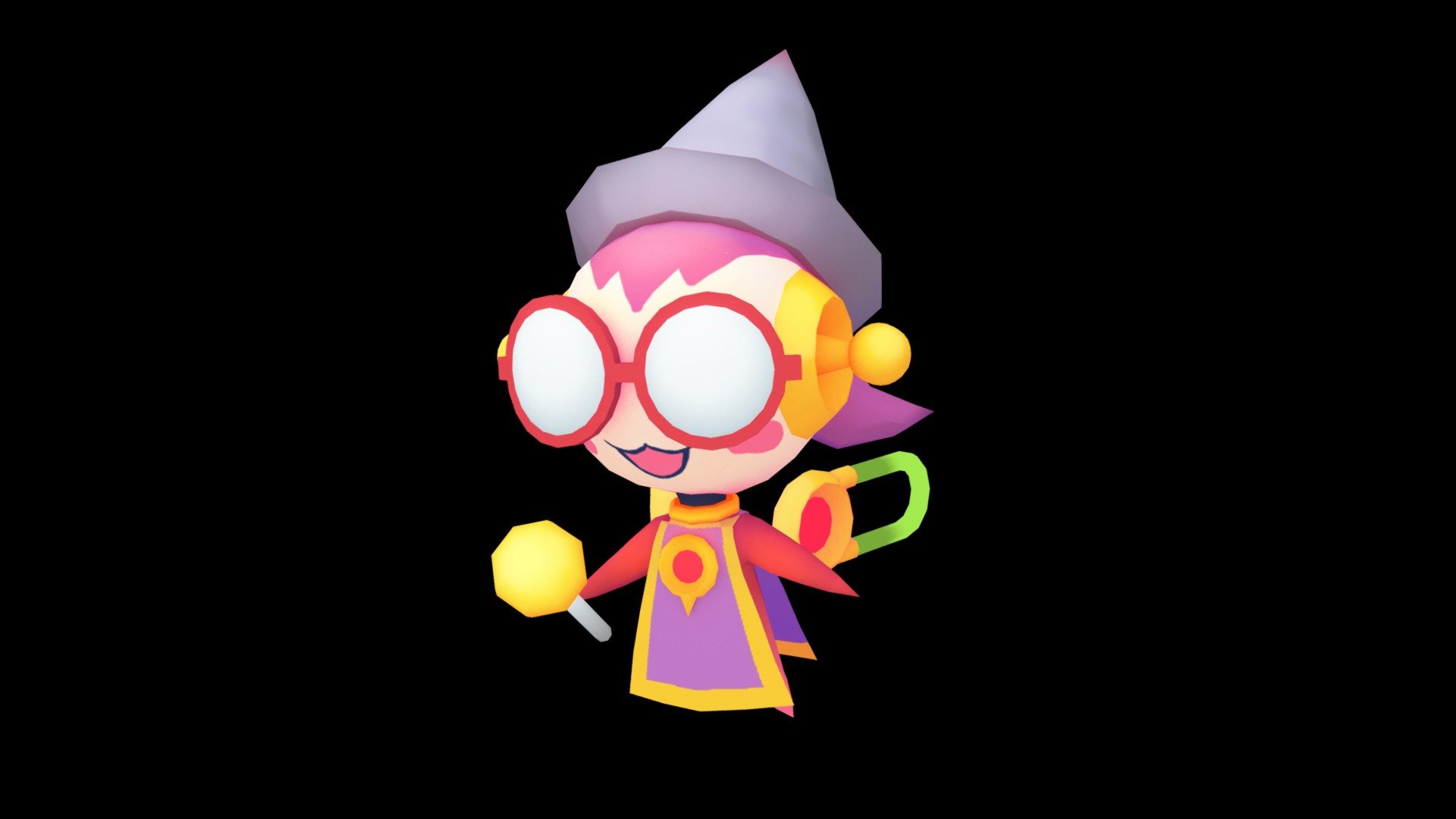 CyberElf : Totten - 3D model by CGStephanN [c6f0ed6] - Sketchfab