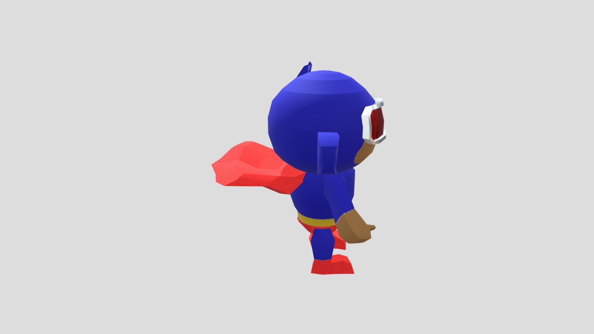 P07 - Super Monkey - 3D model by SheepishDreams [c6f1808] - Sketchfab