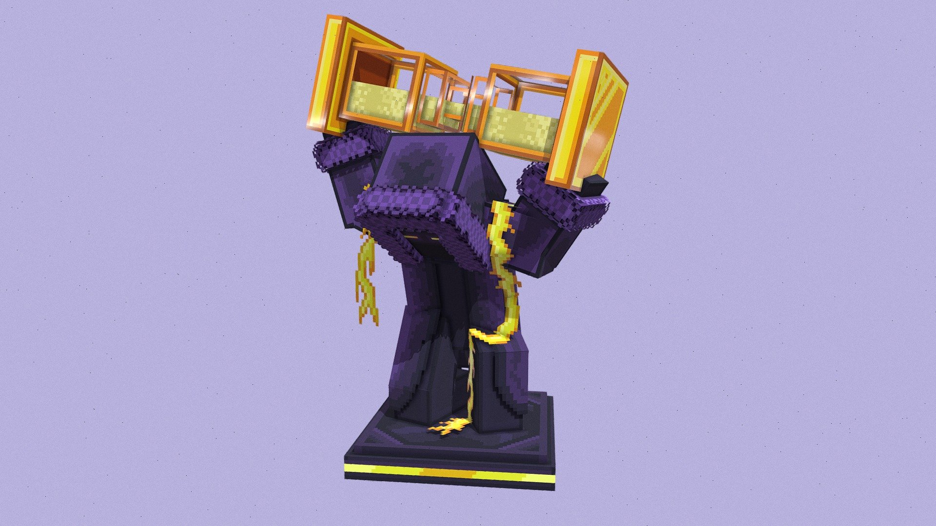 Statue of the God of Time - 3D model by JuleWern (@julewernvvp ...