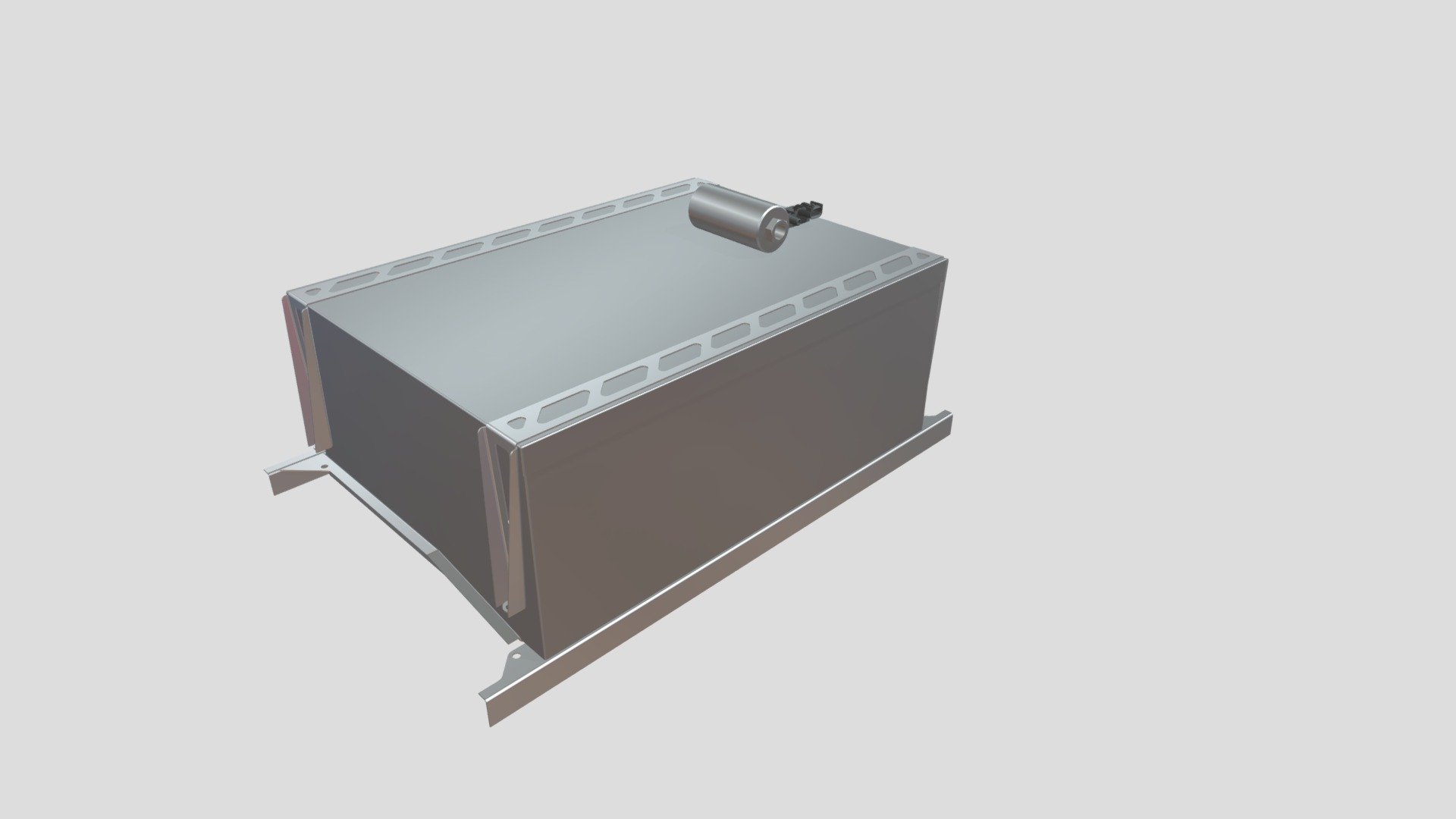 Fuel Tank - 3D model by unreall [c6f1ec1] - Sketchfab