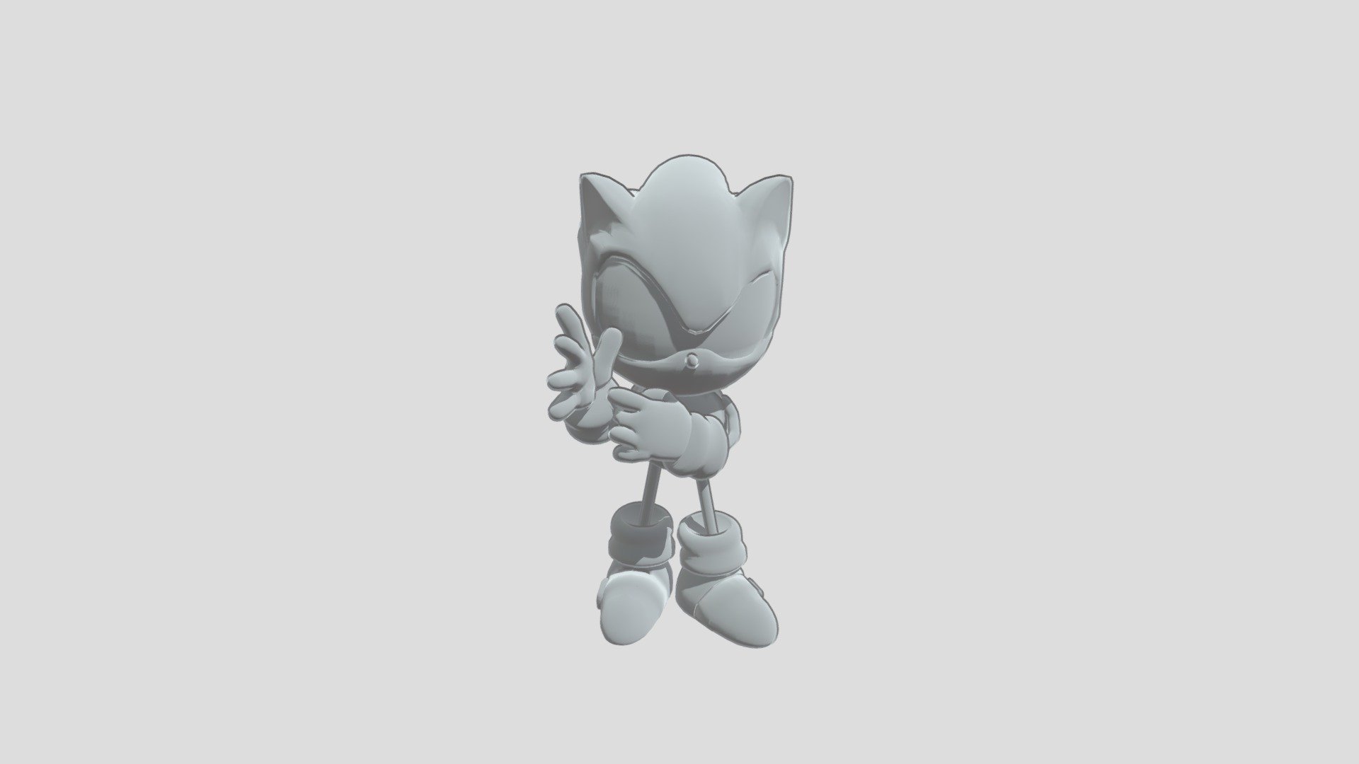 junio-sonic-read-description - 3D model by Jackson (@BubbyJack17 ...