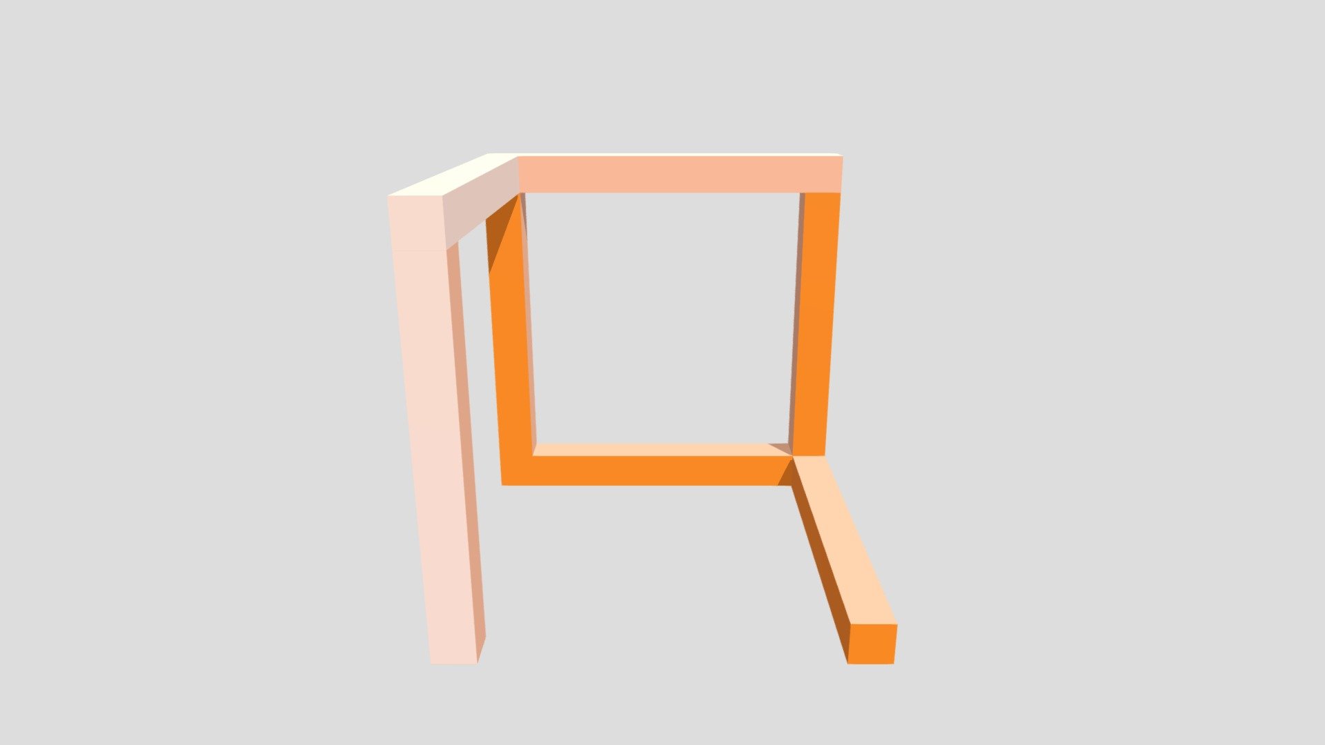 Incomplete Open Color Cube 3- FBX - Download Free 3D model by ...