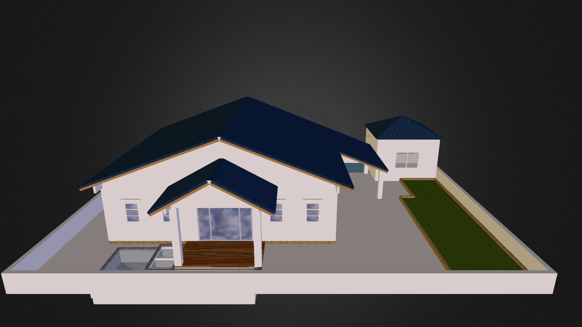 layer1 house - 3D model by dpmink [c6f3036] - Sketchfab