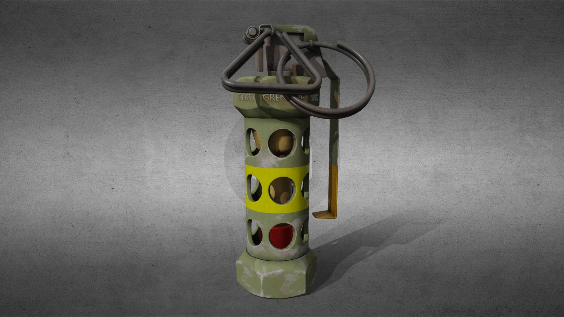 Flashbang - 3D model by TiagoGR [c6f3291] - Sketchfab