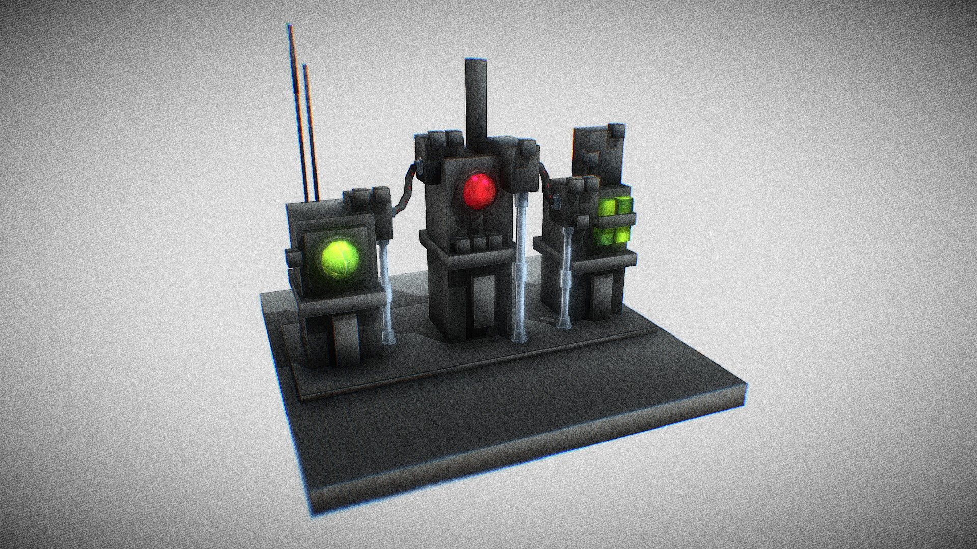 Network - 3D model by bahcorp [c6f3514] - Sketchfab