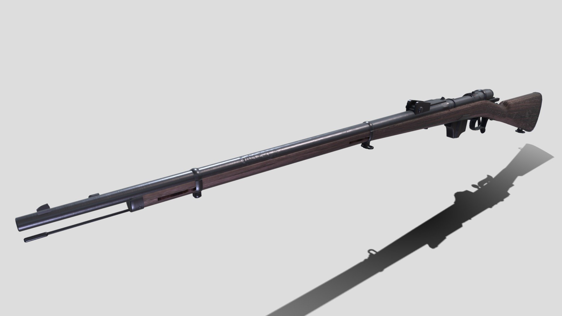 Vetterli-Vitali M1870-87 - 3D model by bibibibirite [c6f35f9] - Sketchfab