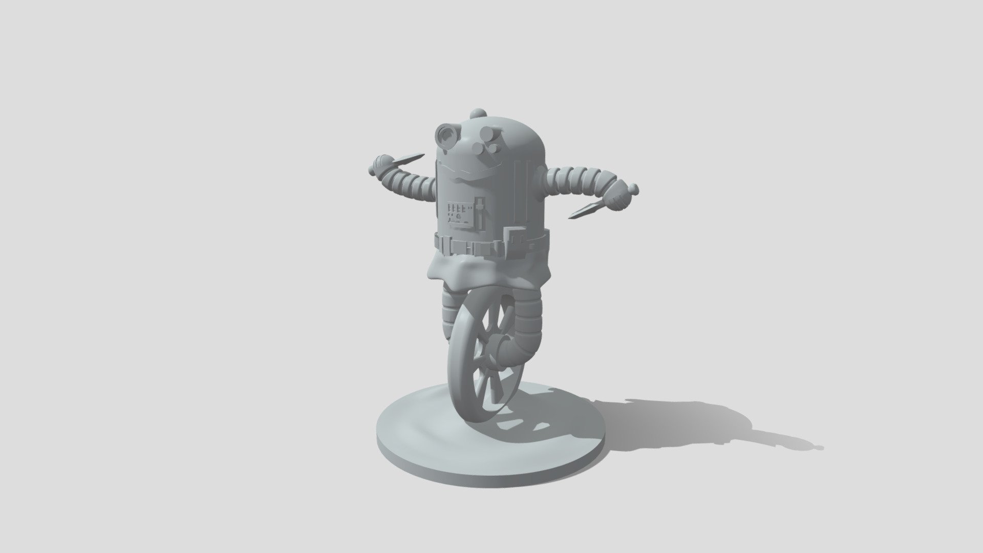 Squeaky Pete - Download Free 3D model by miloschnack [c6f3916] - Sketchfab
